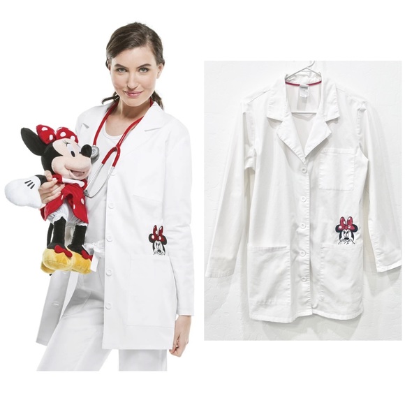 Disney | Jackets & Coats | Disney Minnie Mouse Lab Coat | Poshmark